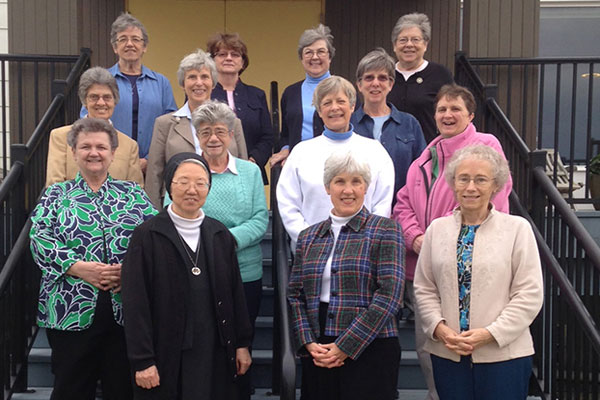 Board & Staff – Sisters of Charity Federation