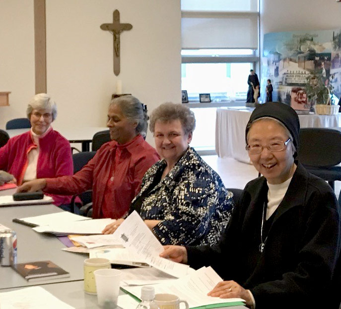Federation Board meets in New Jersey – Sisters of Charity Federation
