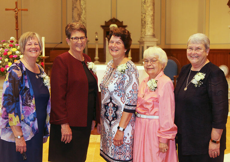 Sisters of Charity of Cincinnati install new leadership team – Sisters ...